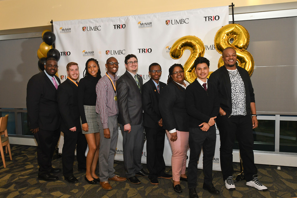 Induction and Graduation Torch Ceremony – McNair Scholars Program - UMBC